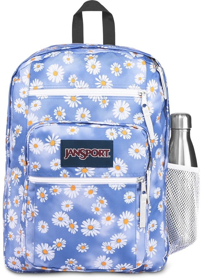 JanSport Daisy Cloud Print Big Student Backpack - ShopStyle
