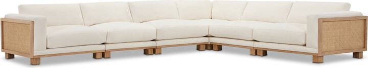 TRP Bailey 6pc Modular Sectional Sofa - ShopStyle