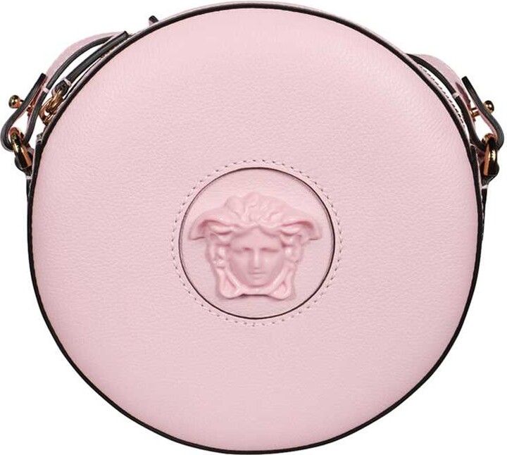 Versace LA MEDUSA ROUND CAMERA Bag - ShopStyle Clutches
