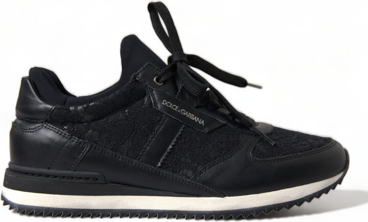 Dolce & Gabbana Elegant Black Classic Women's Sneakers - ShopStyle