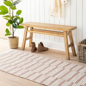 Threshold designed w/Studio McGee Thatcher Wood Bench - Threshold ...
