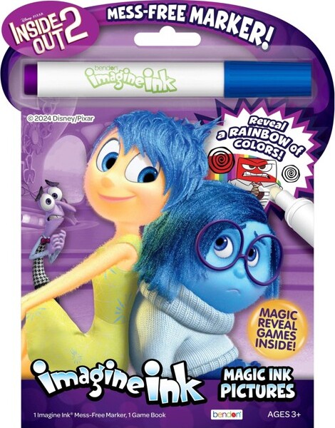 Bendon Inside Out 2 Imagine Ink Book - ShopStyle Home Office Accessories