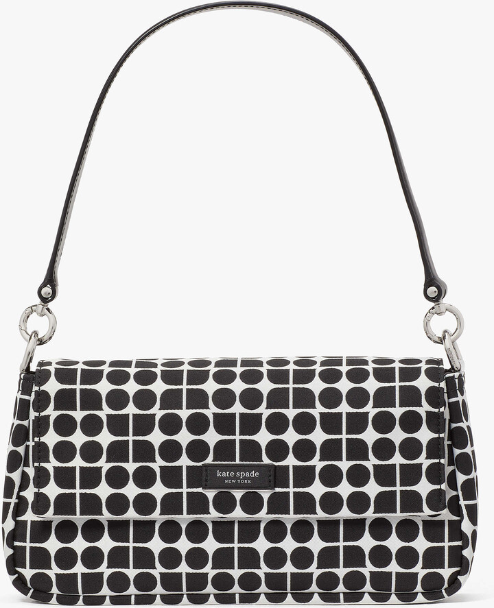 Kate Spade Noel Jacquard Convertible Crossbody - ShopStyle