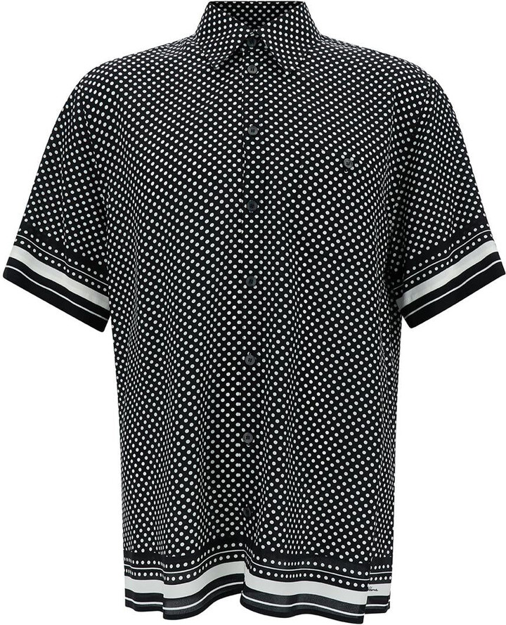 Dolce & Gabbana Reg Fit Seta - ShopStyle Shirts