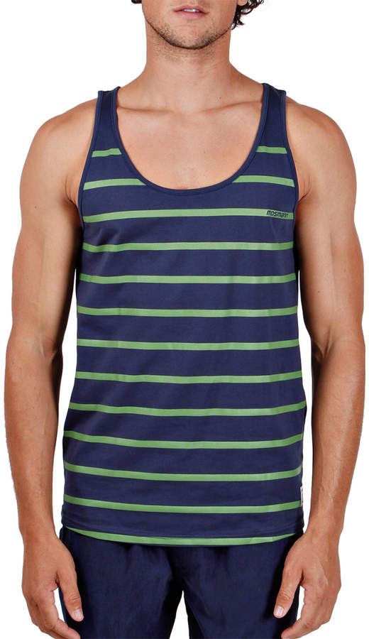 Mosmann Australia Karver Tank - ShopStyle Shirts
