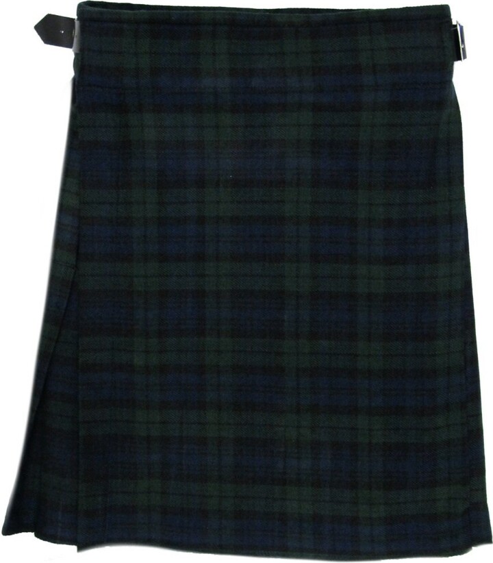 Tartanista Mens Black Watch Tartan Value Kilt 34W 22L - ShopStyle ...