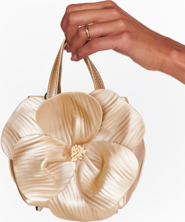Show Me Your Mumu Peony Purse ~ Champagne - ShopStyle Shoulder Bags