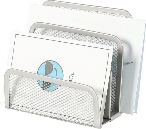 Mesh Letter Sorter - Brightroom™: Steel Desk Organizer, Silver Mail ...