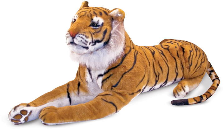 Melissa & Doug Giant Plush Tiger Stuffed Animal - ShopStyle