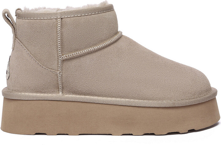 EverAu Australia Women Heron Ultra Mini Platform Boots - ShopStyle