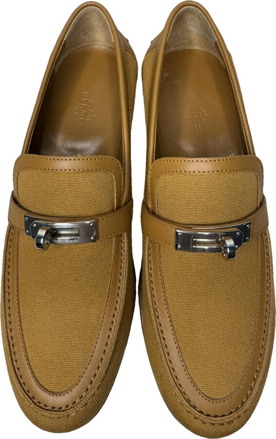 Hermes Cloth flats - ShopStyle