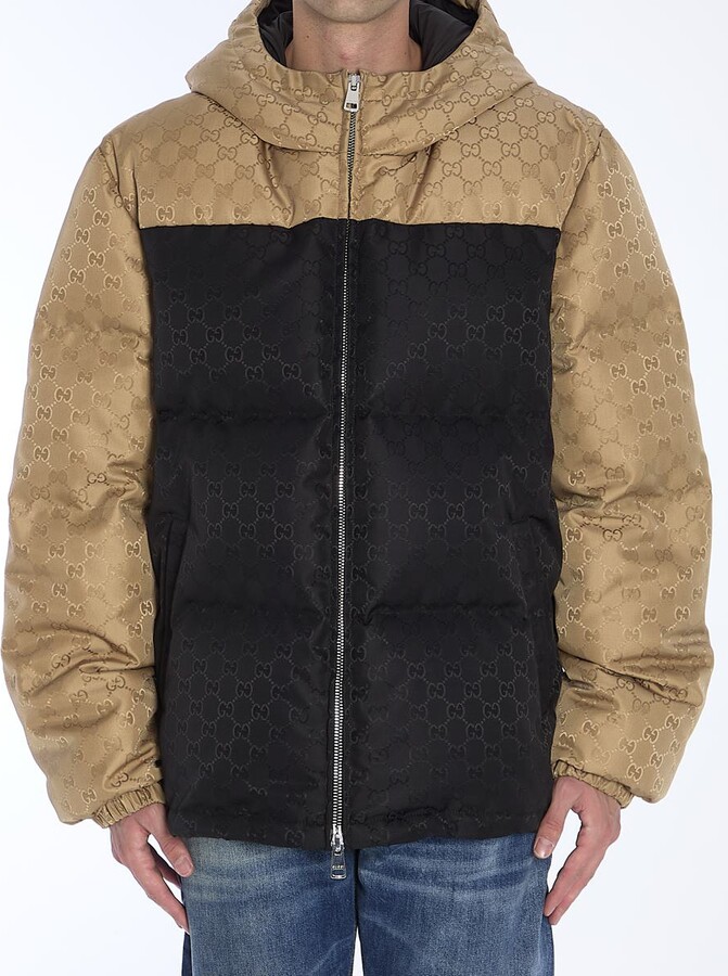 Gucci Gg Nylon Puffer Jacket - ShopStyle