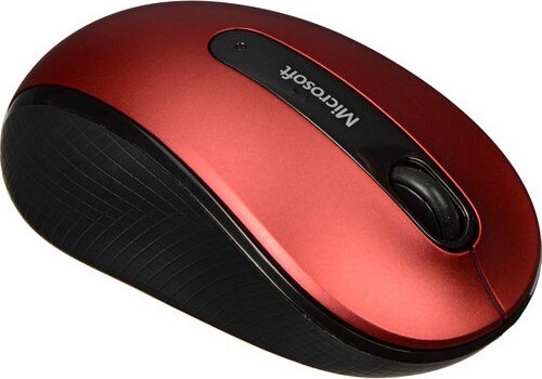 Microsoft Wireless Mobile Mouse 4000 - BlueTrack Enabled - Nano ...