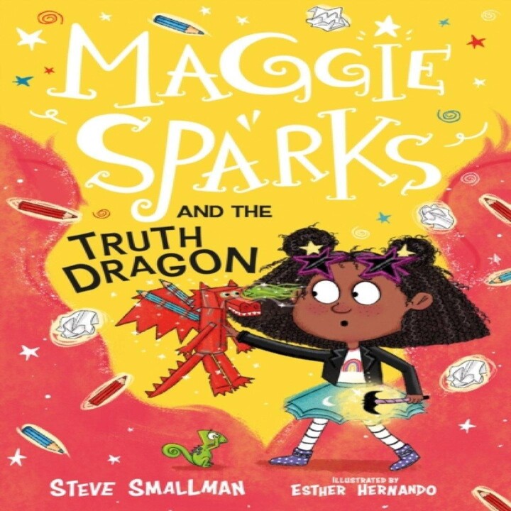 Steve Smallman Maggie Sparks and the Truth Dragon Book - ShopStyle