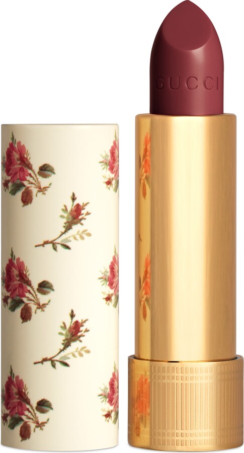 Gucci 506 Louisa Red, Rouge a Levres Voile Lipstick - ShopStyle