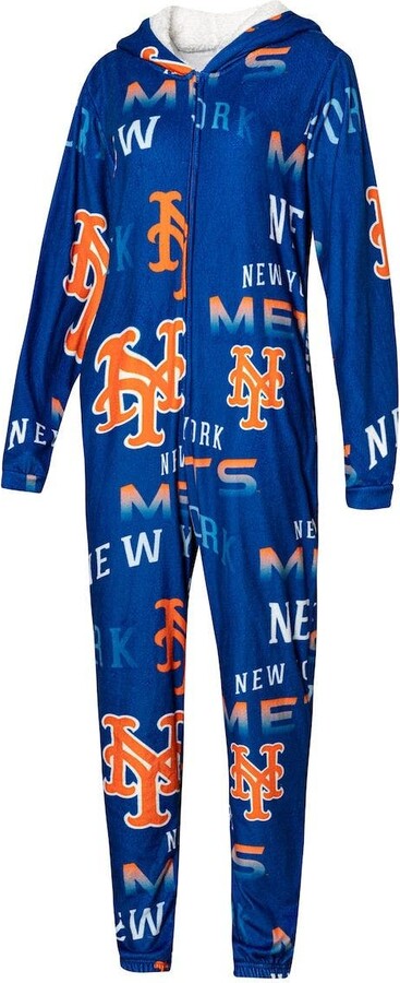 Women's Concepts Sport Royal New York Mets Windfall Union Full-Zip ...