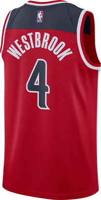 Nike Russell Westbrook Wizards Icon Edition 2020 Men's NBA Swingman ...