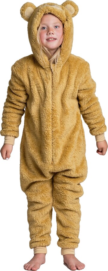 Wunsy Super Soft Fleece Teddy Bear Onesie All-in-One Costume ...