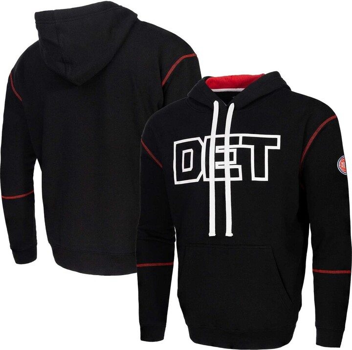 Men's and Women's Black Stadium Essentials Detroit Pistons Monument ...