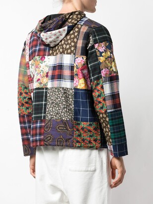 Supreme Patchwork Anorak Jacket - ShopStyle