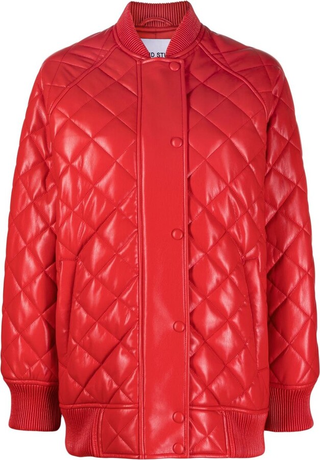 Stand Studio ESTELLE quilted jacket - ShopStyle