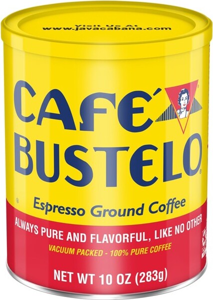 Cafe Bustelo Café Bustelo Espresso Dark Roast Ground Coffee - - ShopStyle