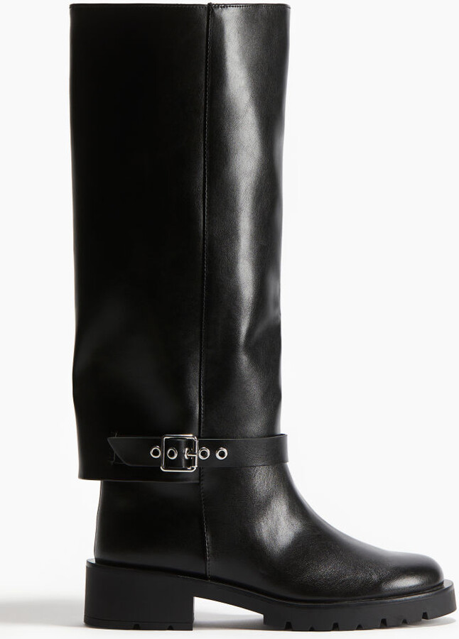 H&M Knee-High Boots - ShopStyle