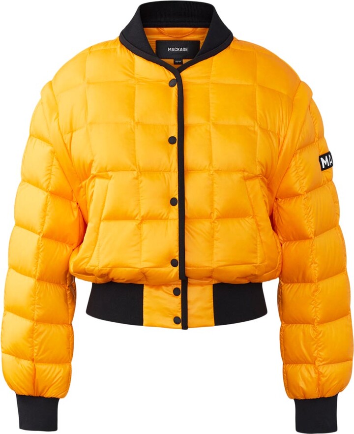 Mackage Ani 2-in-1 Recycled E3-lite Down Bomber Jacket - ShopStyle