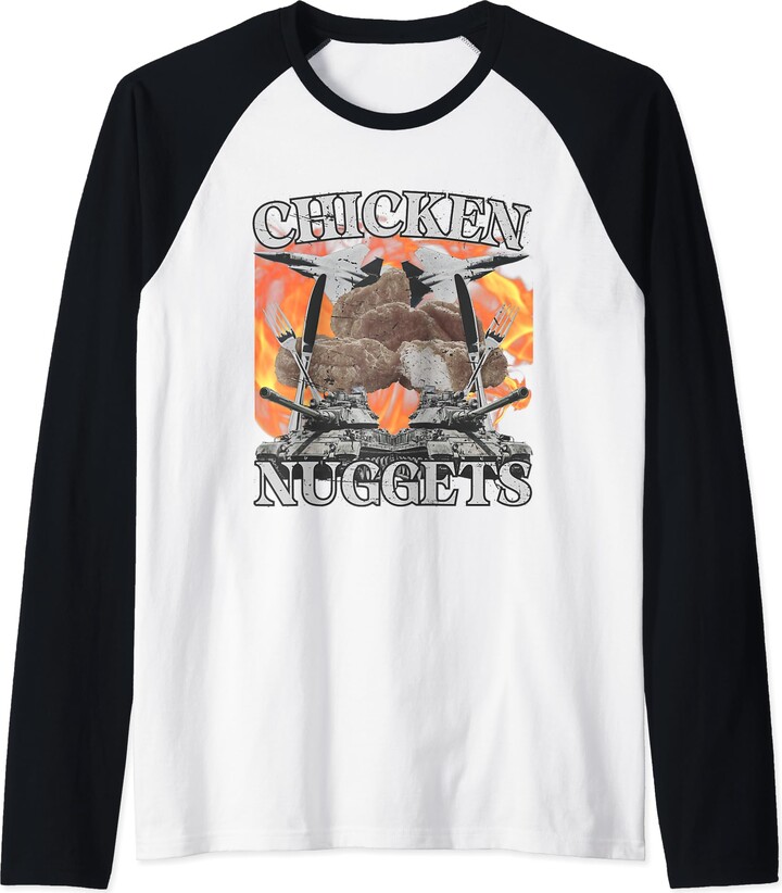 Certified Chicken Nugget Expert Funny Meme Chicken Nuggets Cringe Funny ...