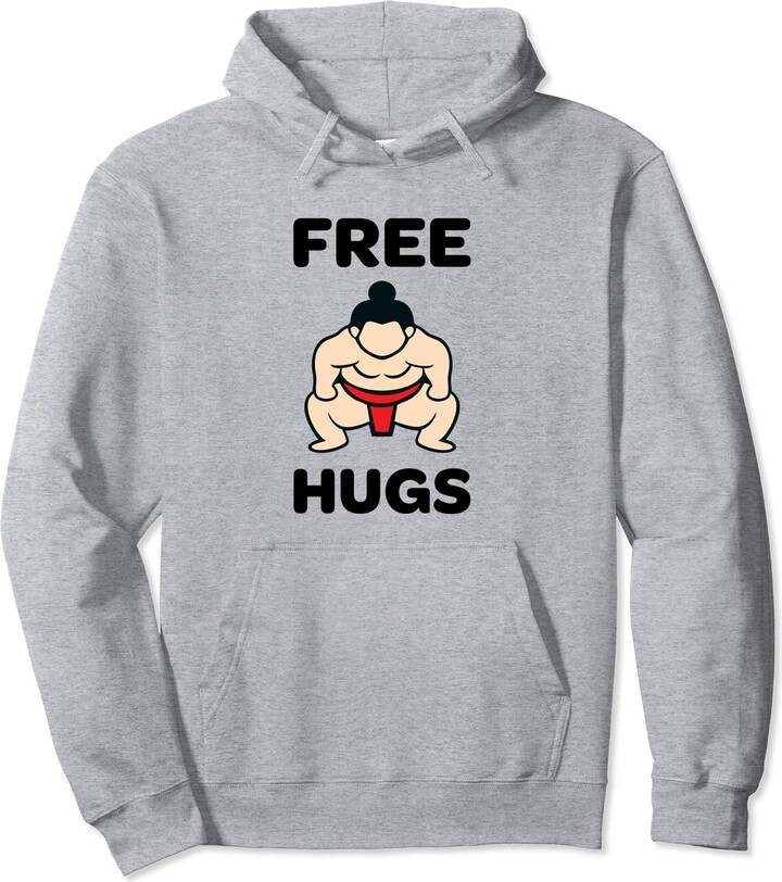 84 Pixel Design Free Hugs Funny Sumo Wrestler Sumo Hug Kawaii Sumo ...