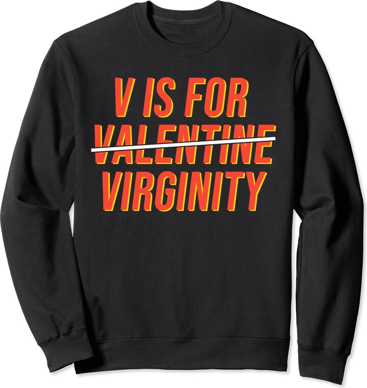 V Is For Virginity Really Rocks Cool Gifts Tees Funny V Is For ...