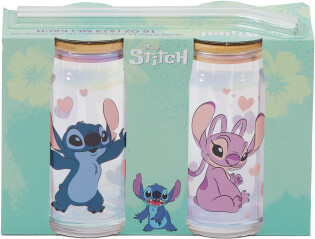 TJMAXX Set Of 2 Lilo And Stitch Glass Sippers - ShopStyle Drinkware Flutes