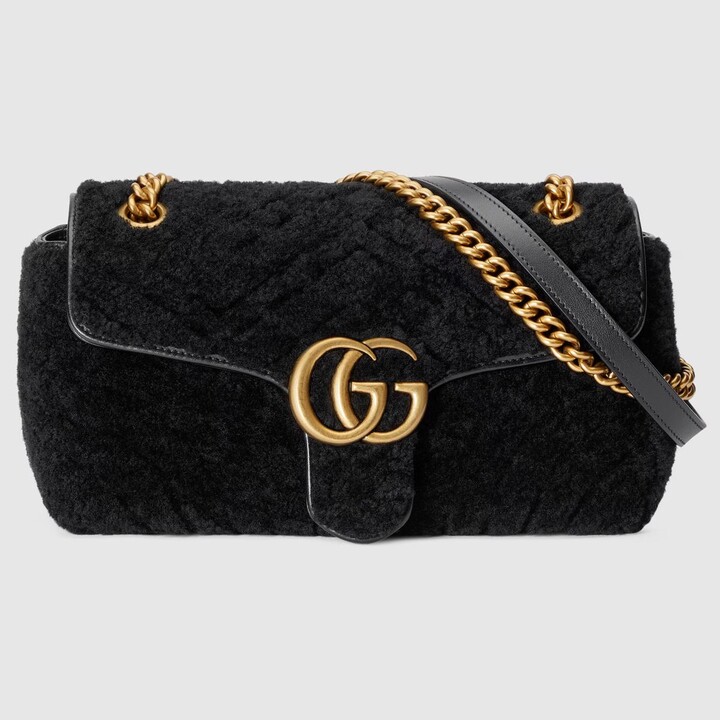 Gucci Gg Marmont" Small Crossbody Bag - ShopStyle