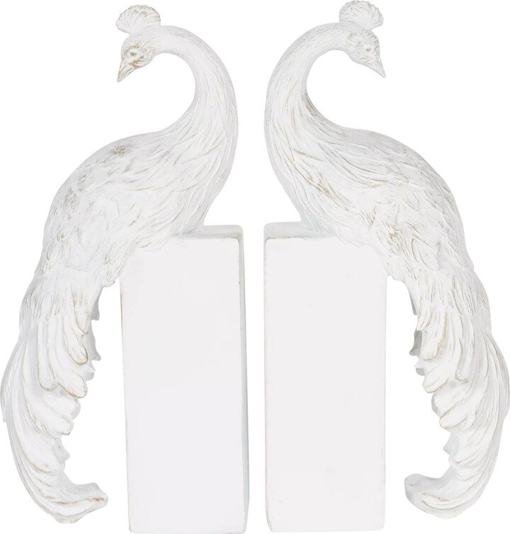 Laura Ashley Peacock Bookends - ShopStyle Decor