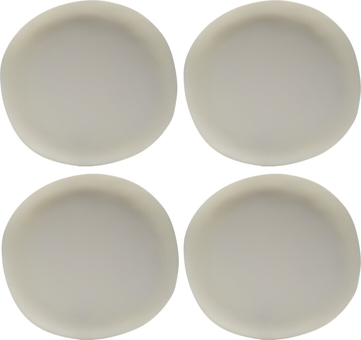 Tina Frey Designs Sculpt Set-of-Four Large Resin Plates - ShopStyle ...