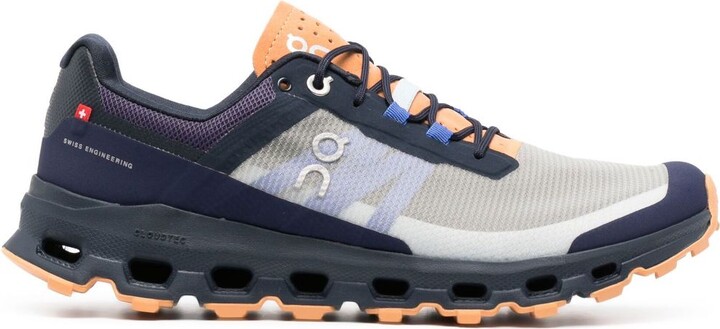ON Running Blue Cloudvista Trail Running Sneakers - ShopStyle