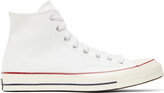 Converse White Chuck 70 Hi Sneakers - ShopStyle