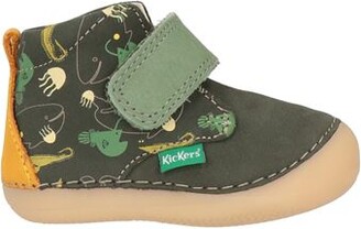 Kickers Kopey Hi Metallic Boots - ShopStyle