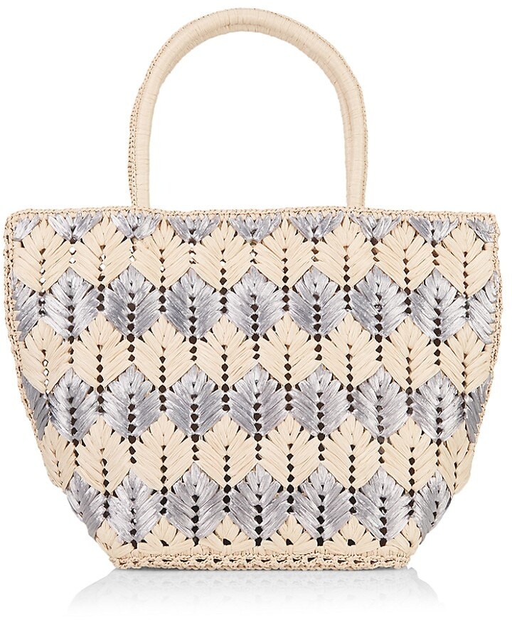 Carrie Forbes Ali Synthetic Raffia Tote Bag - ShopStyle