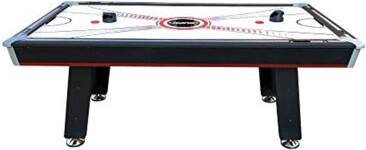 PUCK Hockey Tables PUCK Atlas 7-Foot Table Multi Game Tennis Air Hockey ...