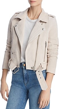 Blank NYC Suede Moto Jacket - ShopStyle