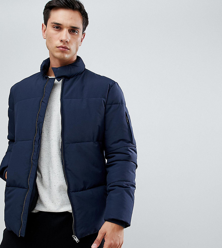 Selected puffer jacket - ShopStyle
