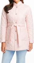 Kate Spade Belted Quilted Coat - ShopStyle