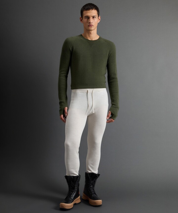 Todd Snyder + Woolrich Todd Snyder X Woolrich Technical Merino Long Johns in Cream - ShopStyle