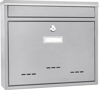 ZILNOX Wall Mount Multi-Purpose Locking Drop Box with Key Lock for Home ...