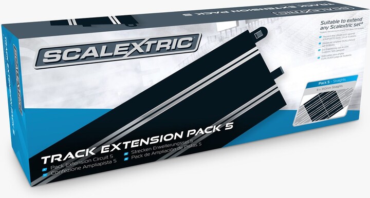 Scalextric Track Racing Curve Extension Pack 5 - ShopStyle Games & Puzzles
