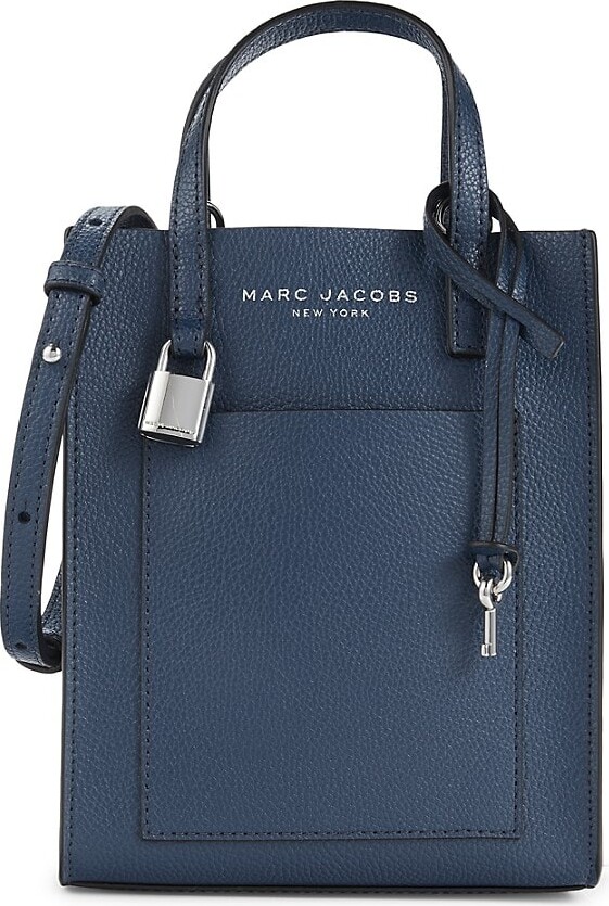 Marc Jacobs Micro Mini Leather Tote - ShopStyle