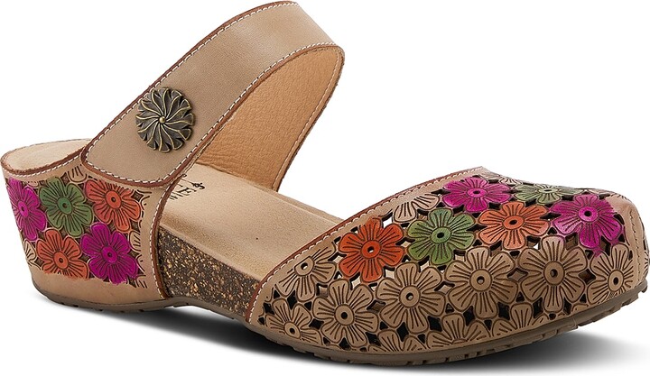 L'Artiste by Spring Step Spikey Clog - ShopStyle