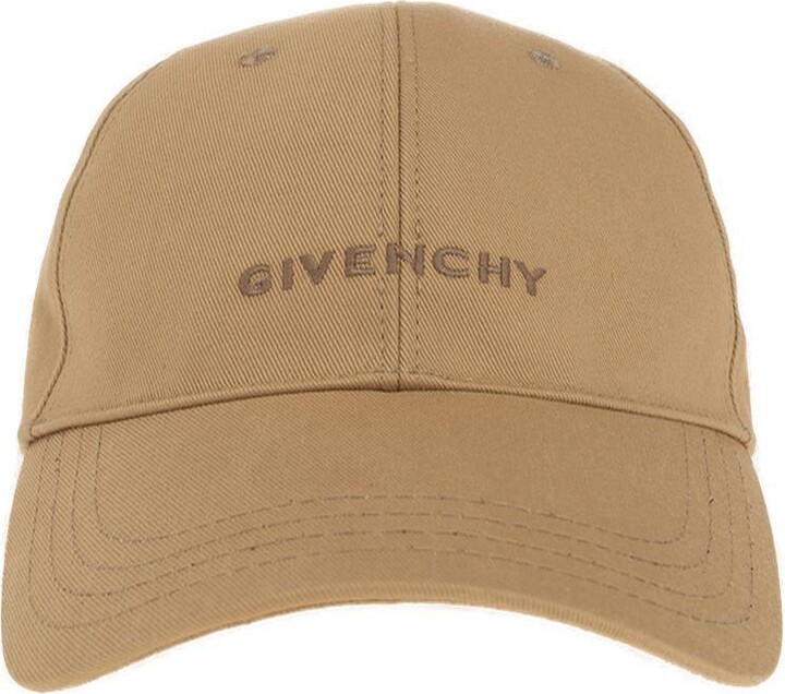 Givenchy Logo-embroidered Curved Peak Cap - ShopStyle Hats