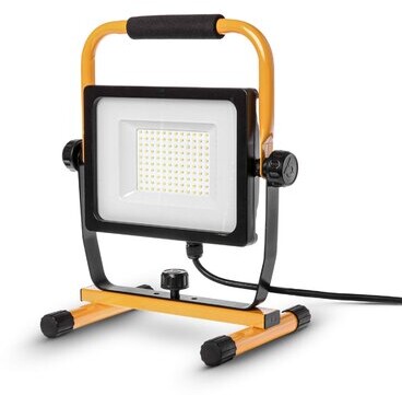 Aperture Corner LED Work Light - 7,000 Lumen Corded Work Lamp With ...